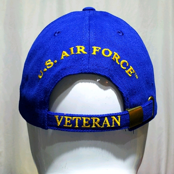 Accessories | Military Us Air Force Veteran Hat | Poshmark